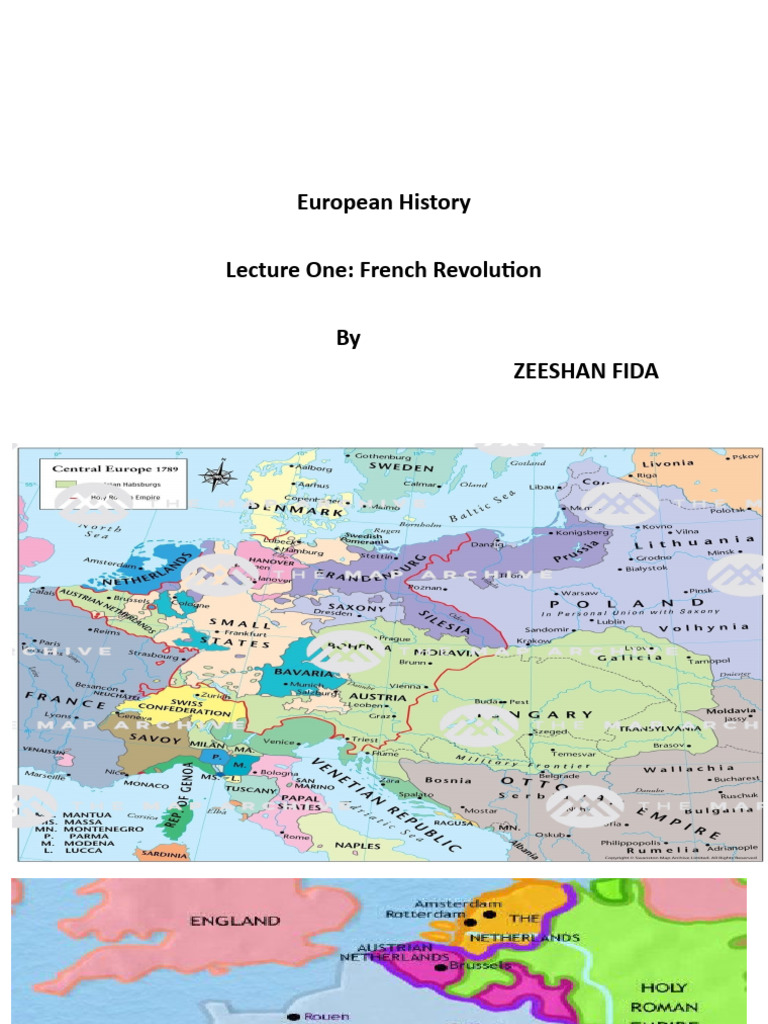 French Revolution Lecture 1 | PDF