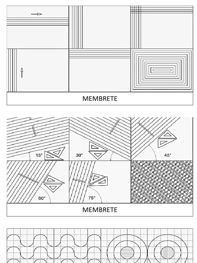 Trazos - Ejercicios Con Instrumentos | PDF