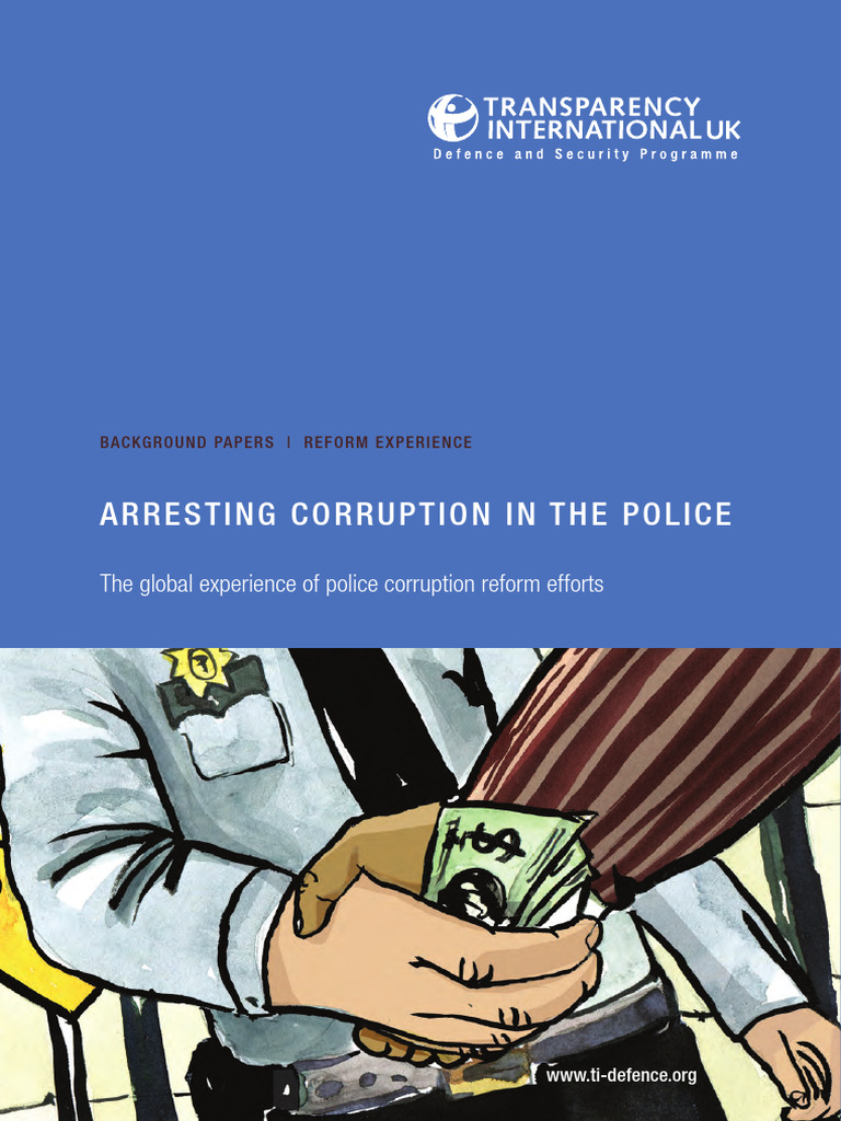 Global Police Corruption Reform Insights | PDF | Corruption | Police