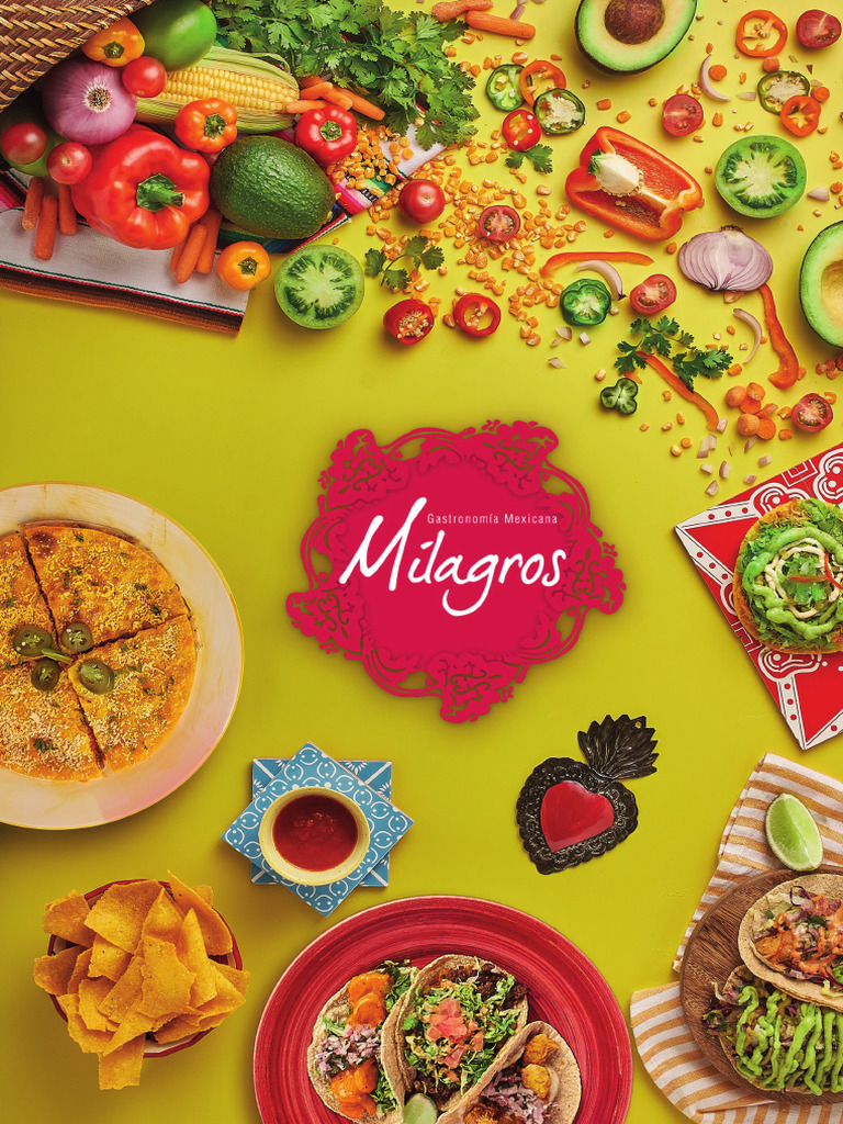 Menú del Restaurante Milagros | PDF