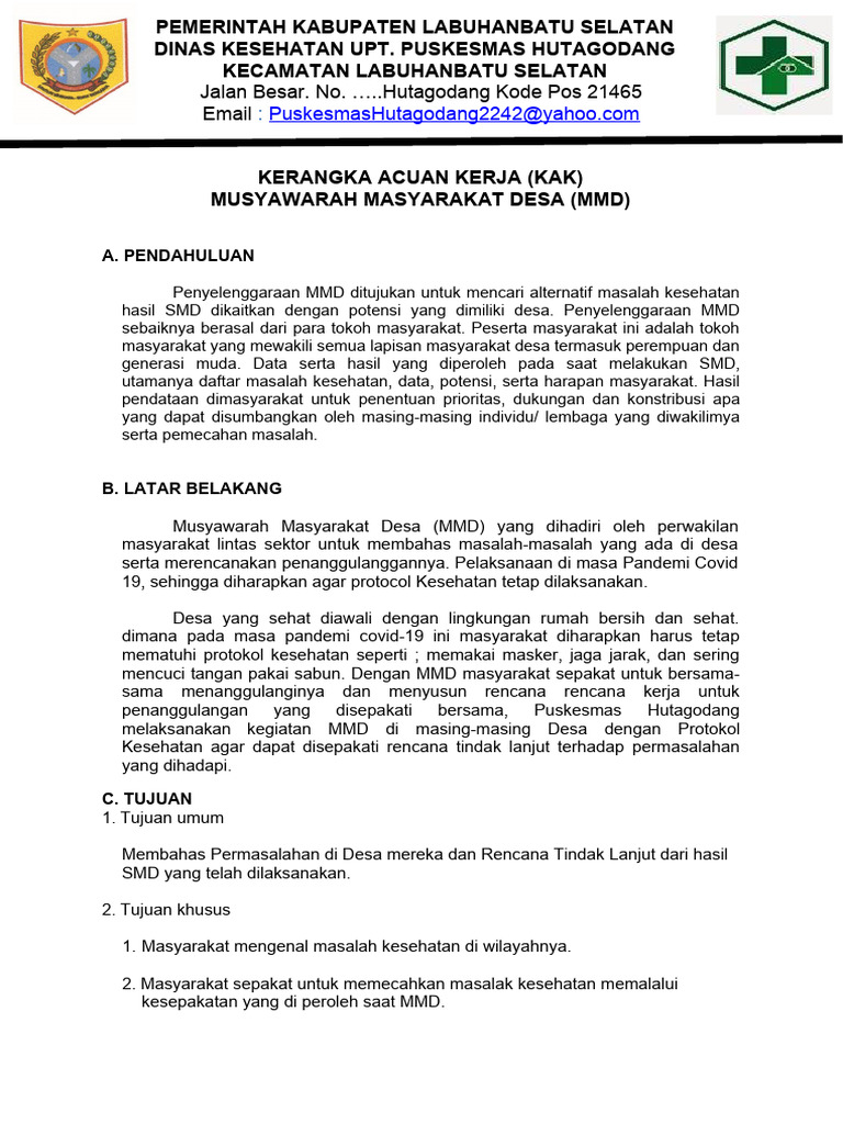 Kak MMD 2020 - PDF | PDF
