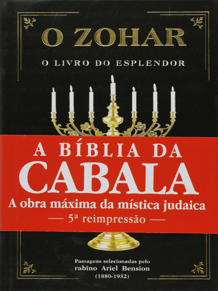 Resumo o Zohar o Livro Do Esplendor Ariel Bension | PDF