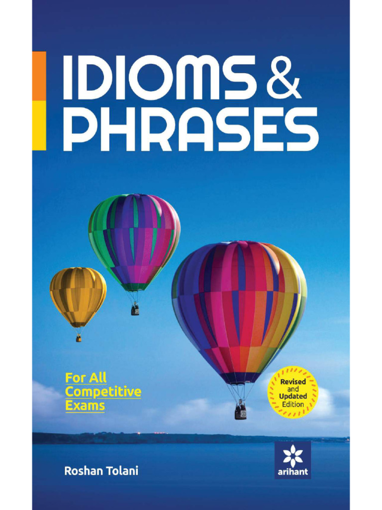 Demo 30 IDIOMS and PHRASES Anglo Roshan Tolani | PDF