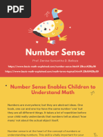 Nursery Class Maths Worksheet | PDF