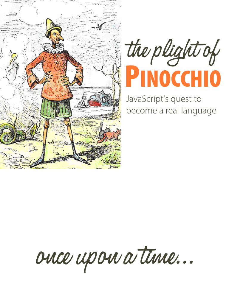 The Plight of Pinocchio - Javascript | PDF