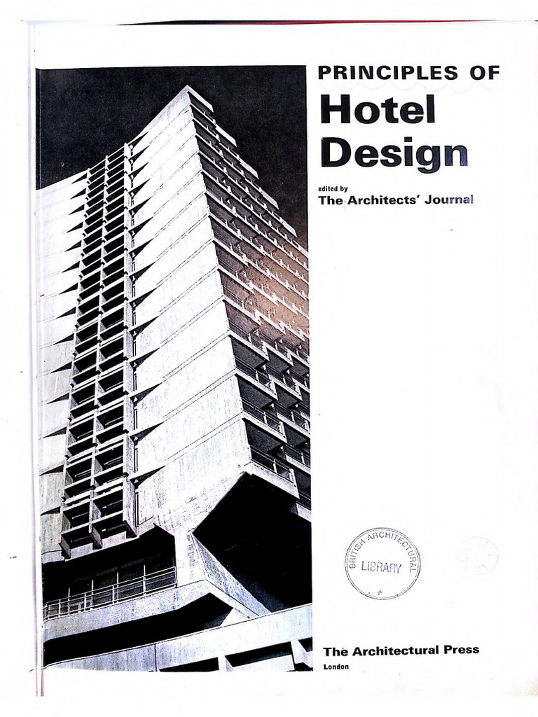 Principles of Hotel Design Guide | PDF