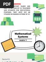 05 MathAntics - Algebra - Worksheets PDF | PDF | Algebra | Arithmetic