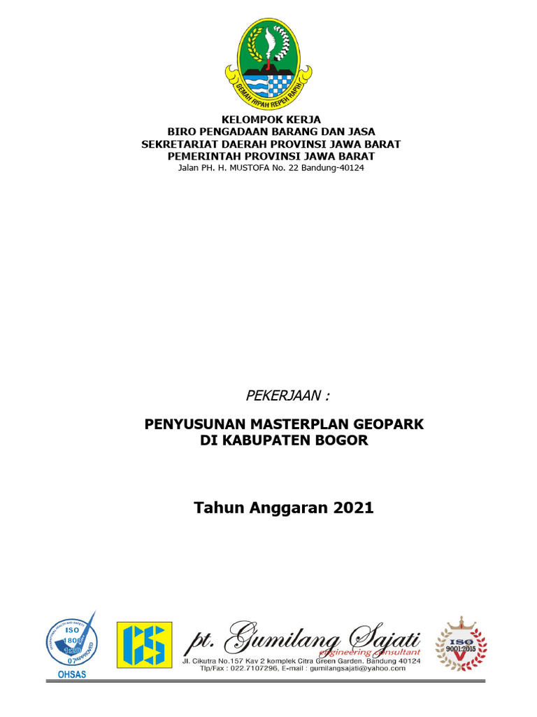 PQ PT. Gumilang Sajati | PDF