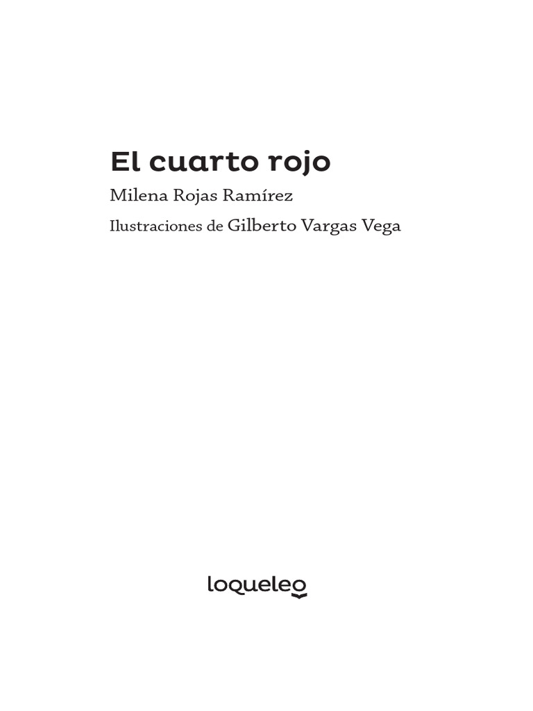 Cuarto Rojo | PDF