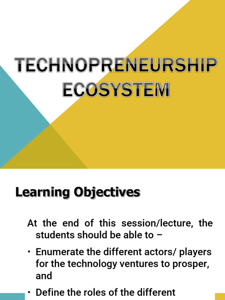 Chapter 2 and 3 Technopreneurship | PDF Chapter 2 and 3 Technopreneurship | PDF