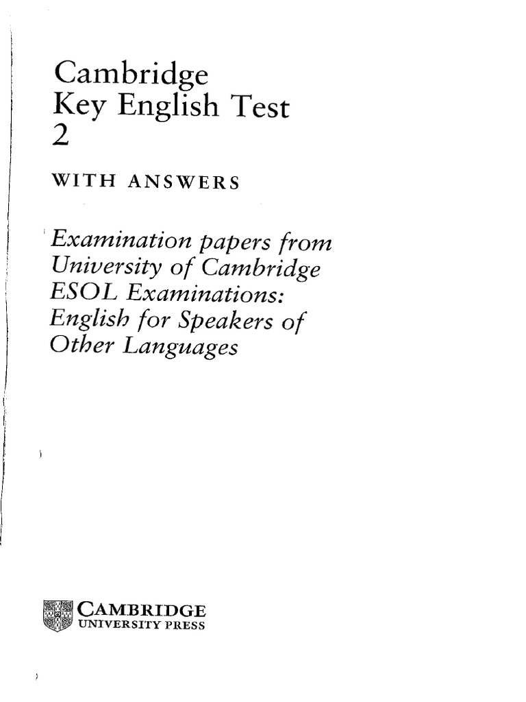 English Test 2 | PDF