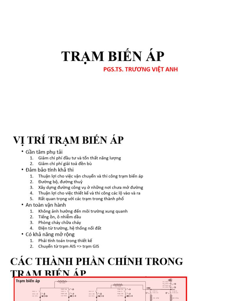 May Bien Ap - Tram BA | PDF