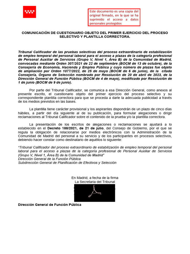 307-2021 Comunic. Cuestionario y Plantilla Prov. 1er. Ejerc. Sinfirma ...