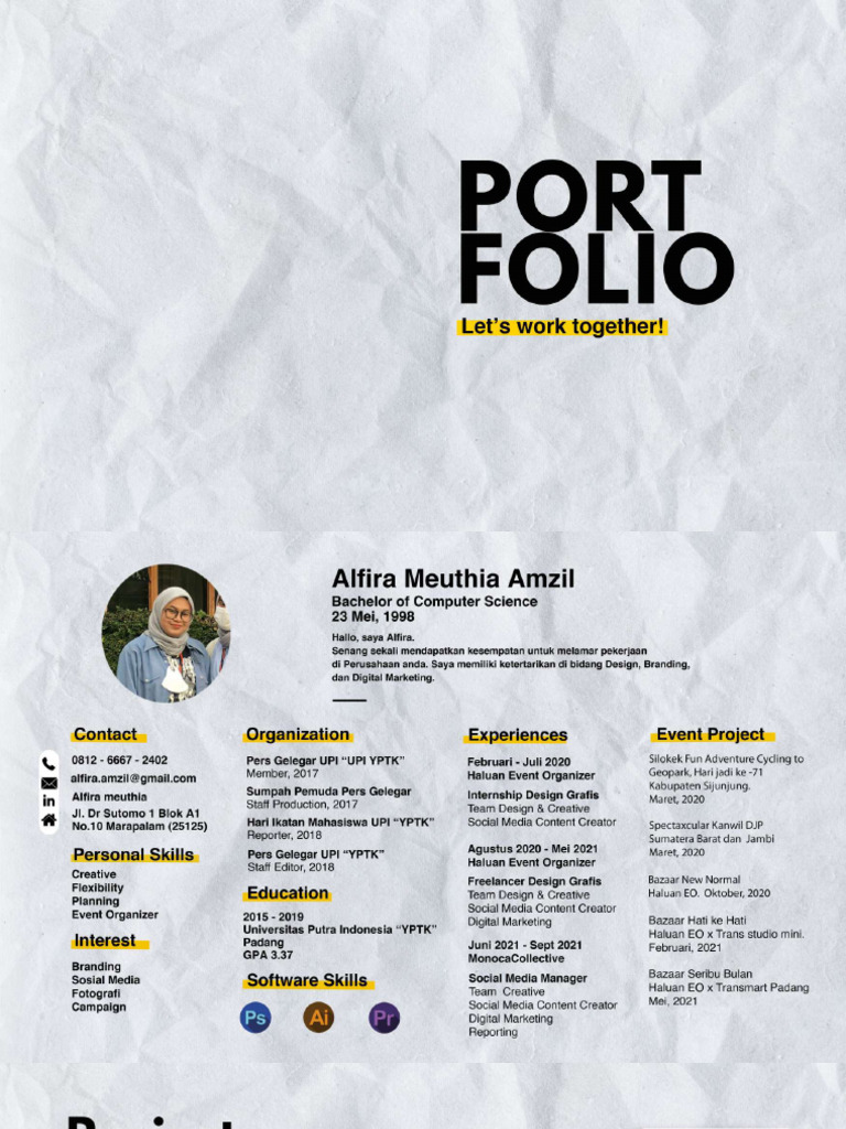 Portfolio | PDF