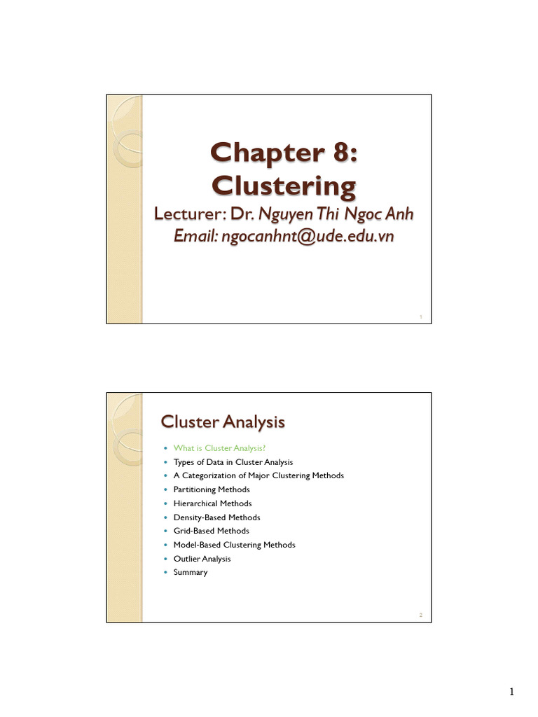 8 Clustering Descargar Gratis Pdf Cluster Analysis Machine Learning 0685