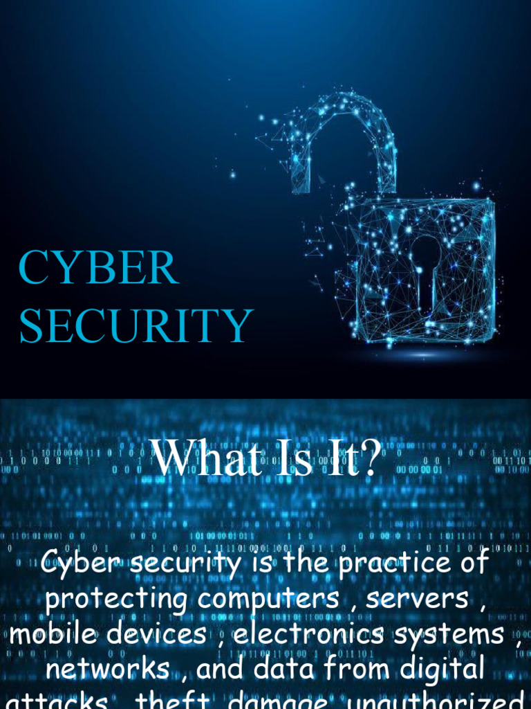 Cyber Security Pdf