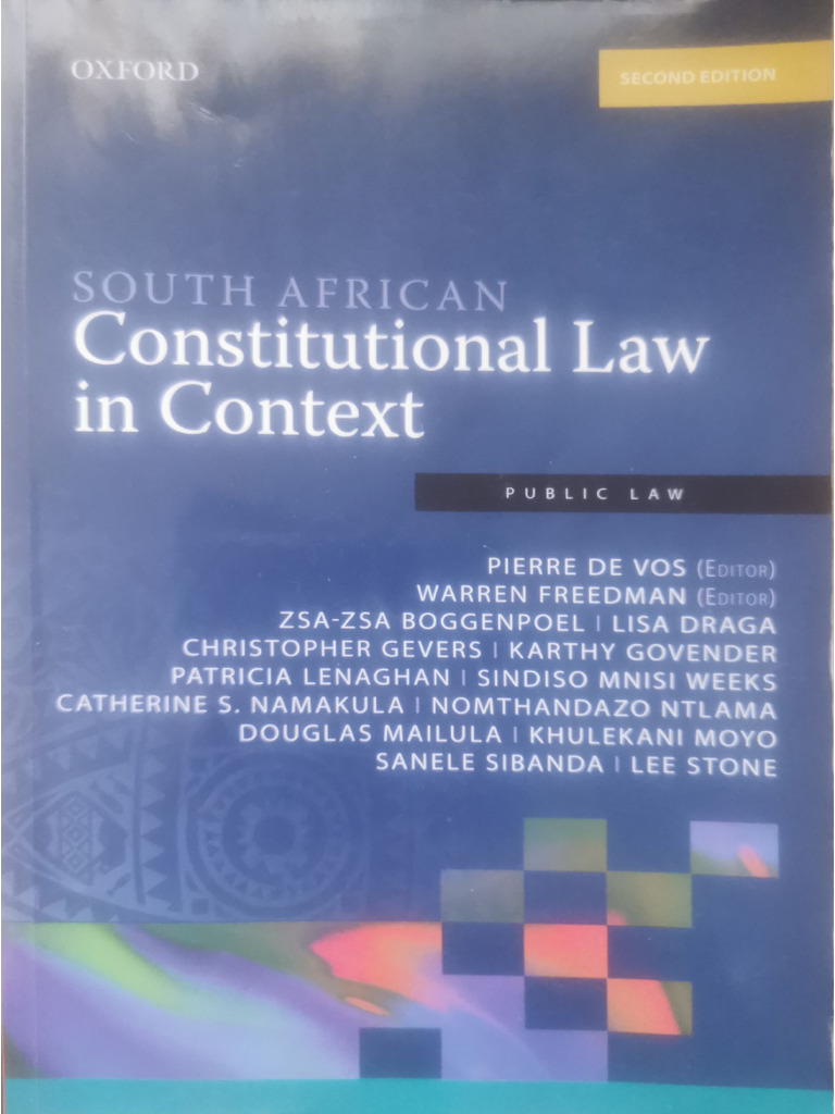 Constitutional Law In Context 2ed Chapters 1 3 Pdf 