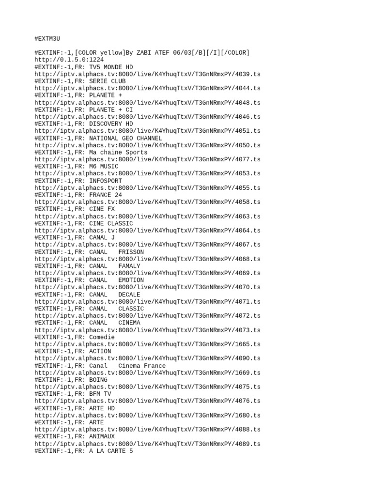 World Iptv 0104 | PDF | Television Network | Broadcasting