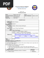 Comprehensive Lesson Plan Template | PDF | Teaching Method | Learning