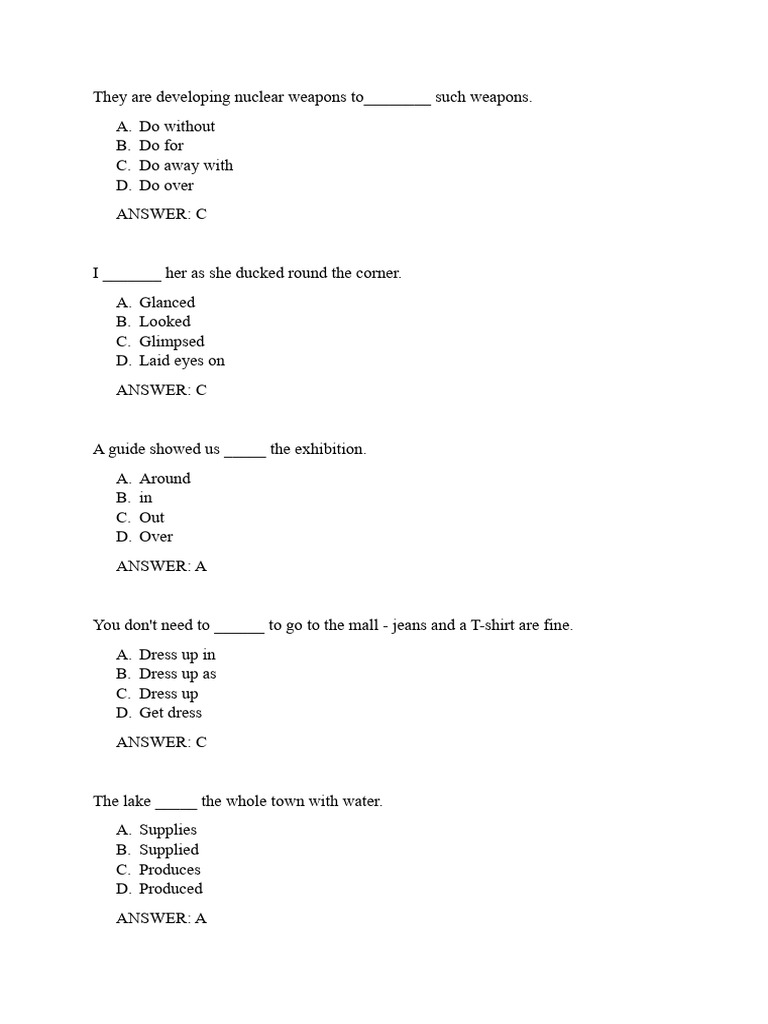 64nna g4 Minitest Lesson C | PDF