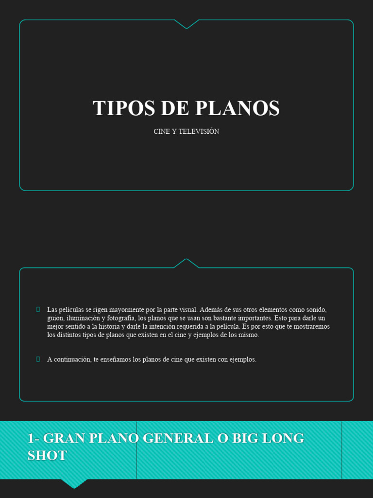 1 - Tipos de Planos | PDF