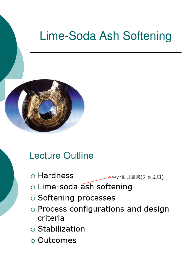 Lime-Soda Ash Softening | PDF