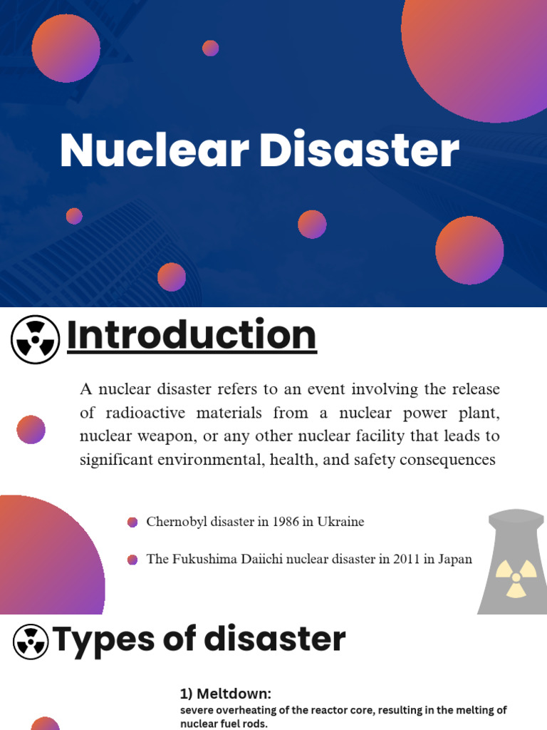 Nuclear Disaster | PDF