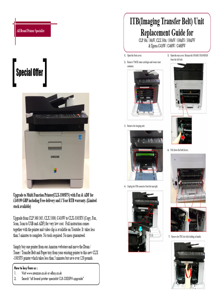 ITB Installation Manual With Parts Catalogue | PDF