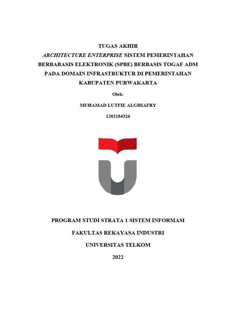 Ta1 Muhamad Lutfie Alghifary (1202184326) - Revisi | PDF | Seni | Komputer