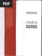Filosofia Do Sucesso - Napoleon Hill | PDF