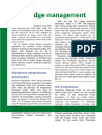 Tacit&Explicit Knowledge-SECI Model Dan Knowledge Management | PDF