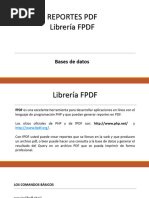 Ejemplo Básico FPDF | PDF | Archivo de computadora | Tabla (base de datos)
