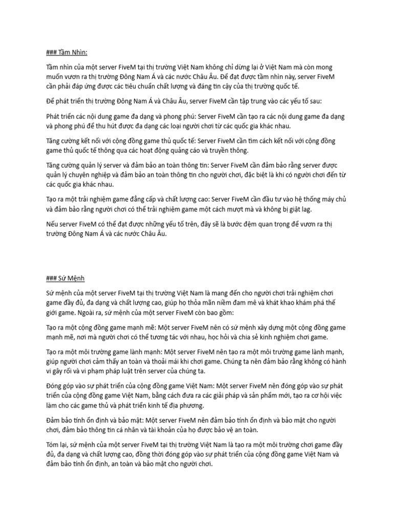 Five M Pdf