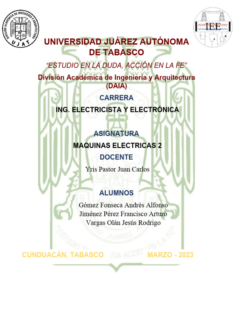 Caracteristicas y Funcionamiento de Un Autotransformador/variac | PDF ...