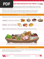 Diner Slang and Jargon Guide | PDF | Hamburgers | Pancake