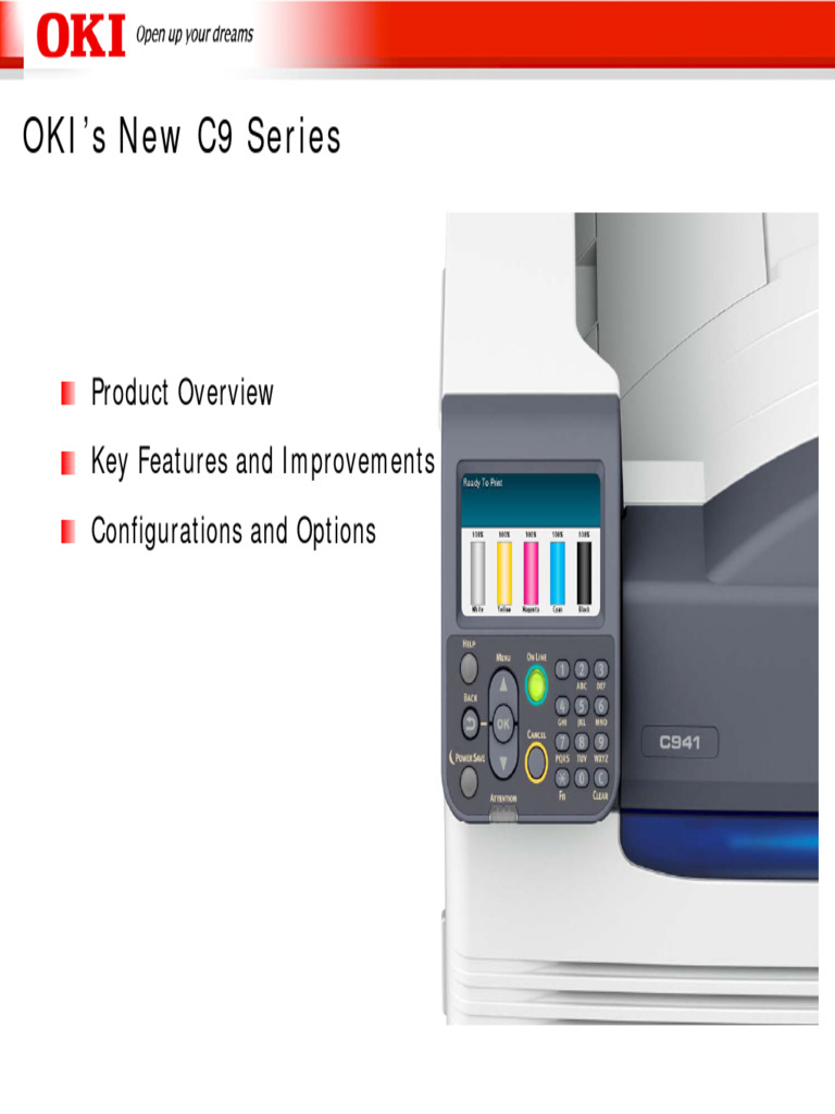 C9X1 Series Introduction v5 - 2 | PDF | Office Equipment | Computing