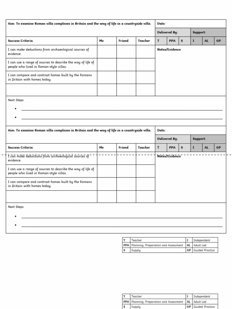 Marking Grids | PDF