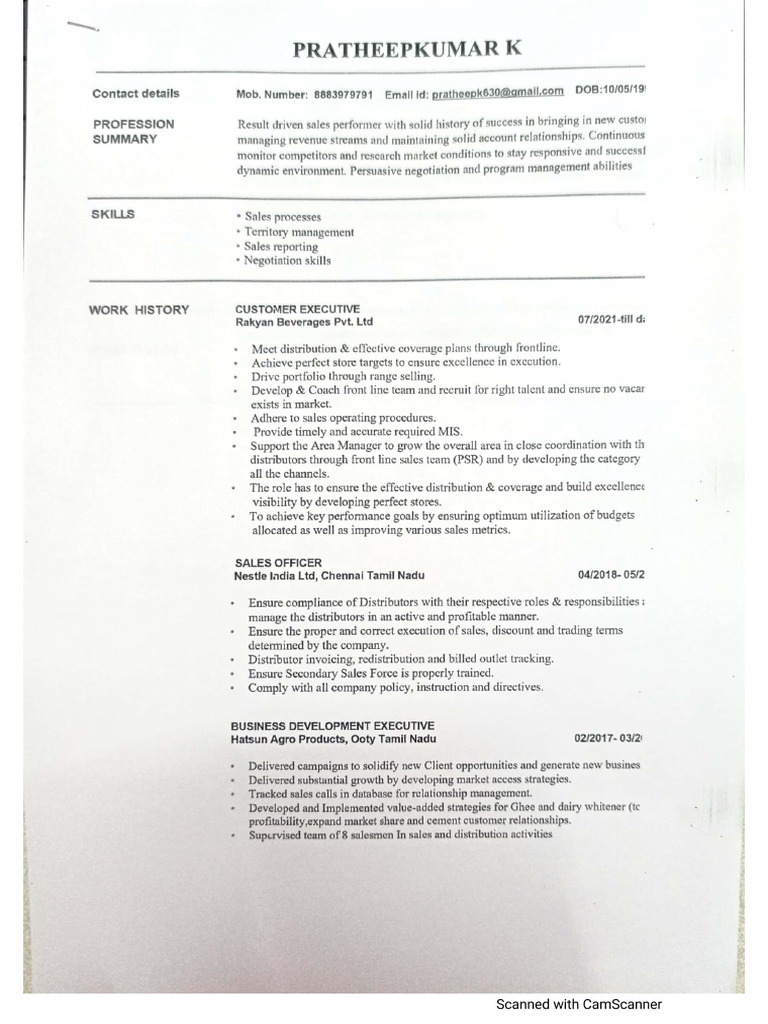 Pratheep Kumar Pdf