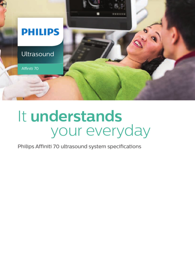 Philips Affiniti 70 | PDF | Medical Ultrasound