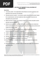 Understanding PED and PES in Economics | PDF | Price Elasticity Of ...