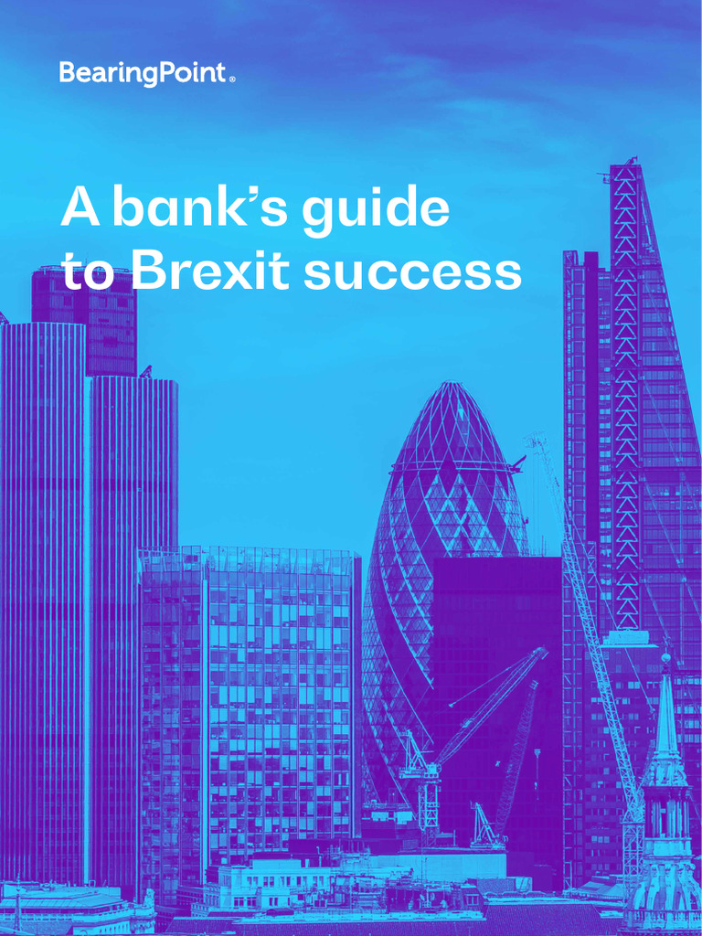 Brexit Guide Banks | PDF