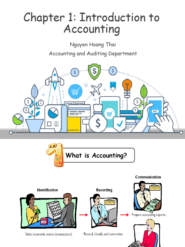 Chapter1.w1.Introduction To Accounting | PDF | Expense | Revenue