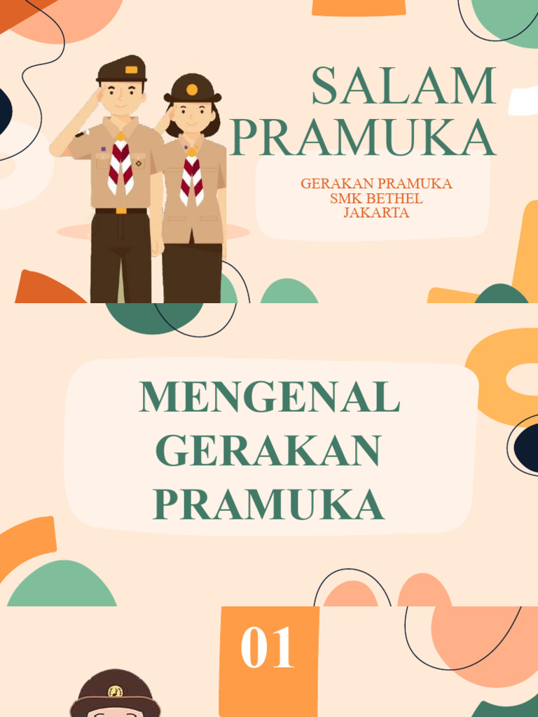 001 Mengenal Pramuka - MPLS 2023 | PDF | Karier & Perkembangan | Agama ...