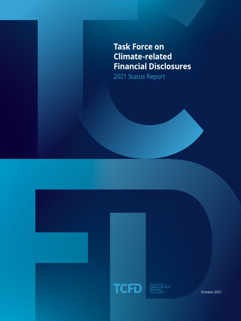 2021 TCFD Status Report | PDF