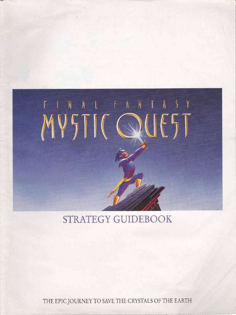 FF Mystic Quest Strategy Guidebook | PDF