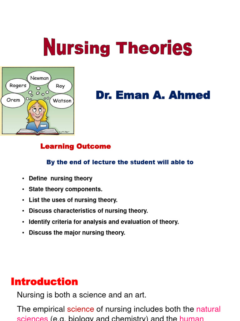 Nursing Theory (1) 2021-22 | PDF | Theory | Concept