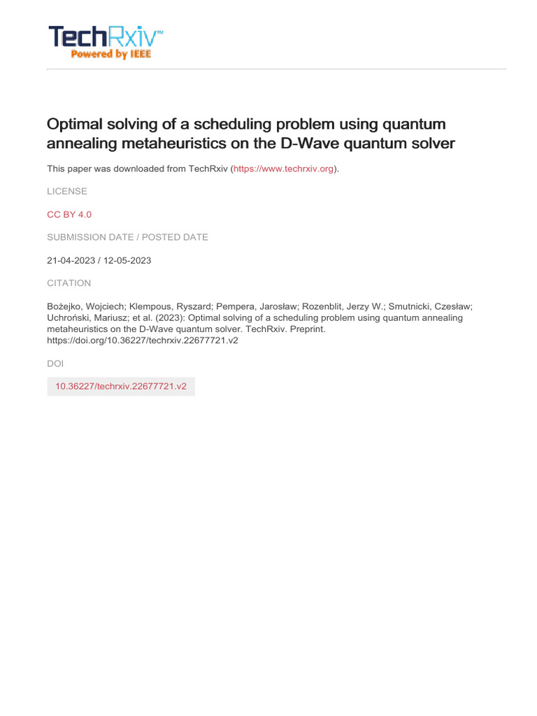 QAB B IEEETrans SMC | Download Free PDF | Mathematical Optimization | Algorithms And Data Structures