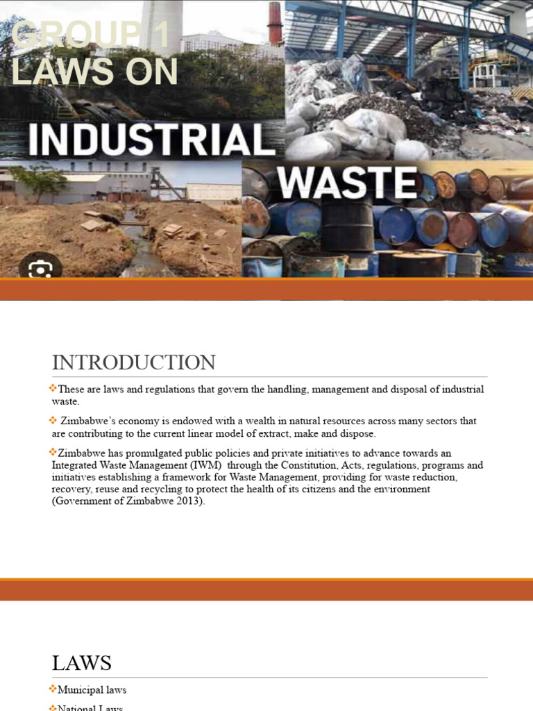 Gaseous Waste Management | PDF