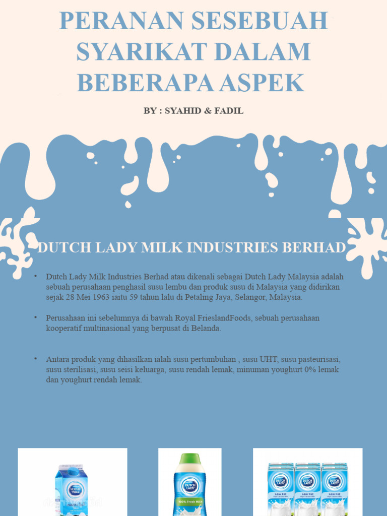 Dutch Lady | PDF