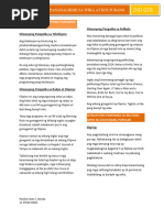 Reaksyong Papel.1 Pagbasa at Pagsusuri NG Iba't Ibang Teksto | PDF